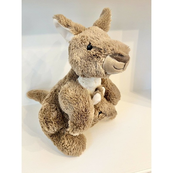 Wild Republic | Toys | 27 Wild Republic Kangaroo With Joey Stuffed Animal Plushie Doll | Poshmark